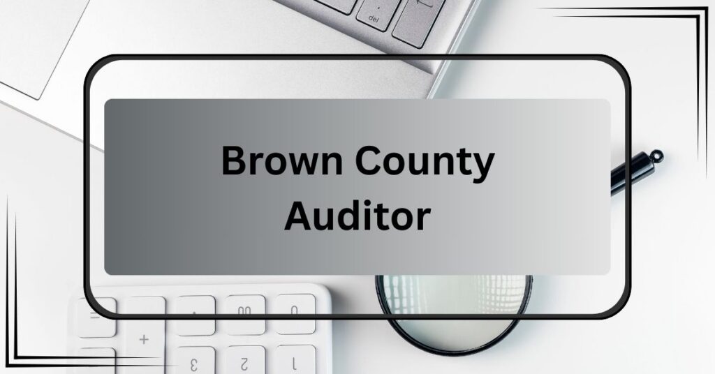 Brown County Auditor